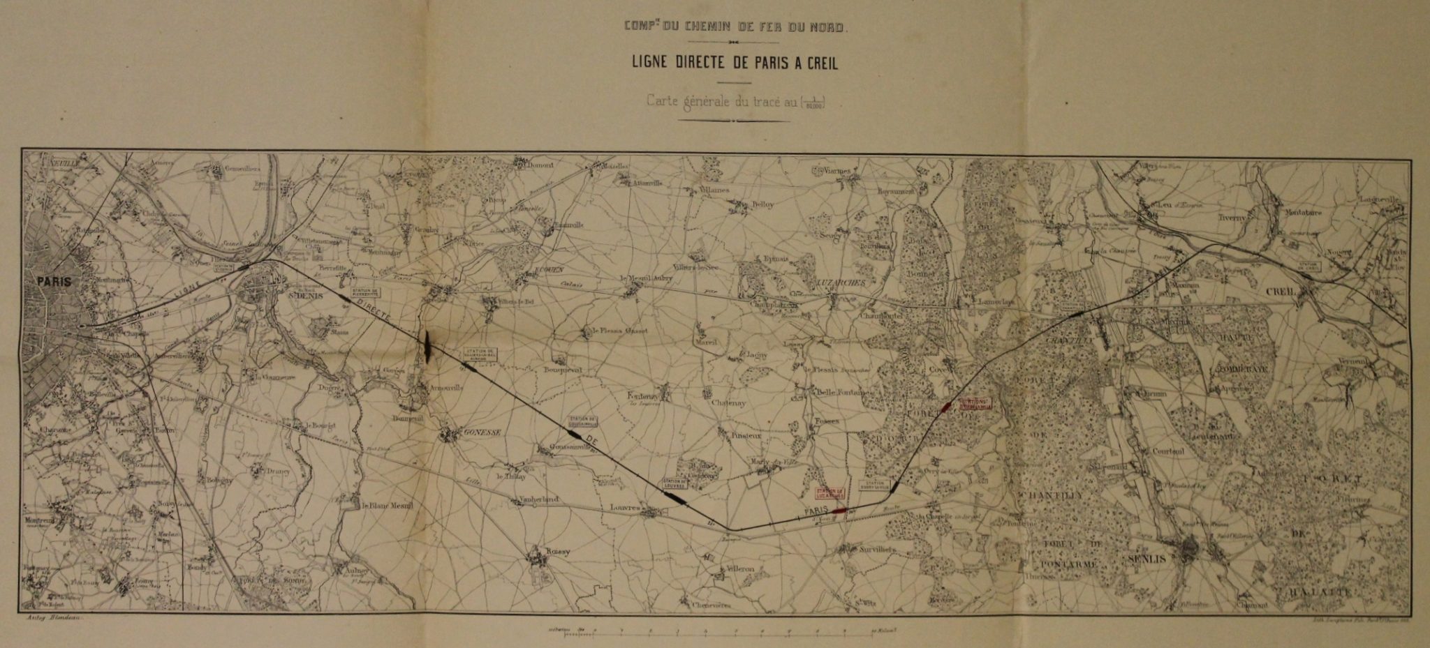 Dossier Le train à Creil | Patrimoine Local | Musée Gallée-Juillet